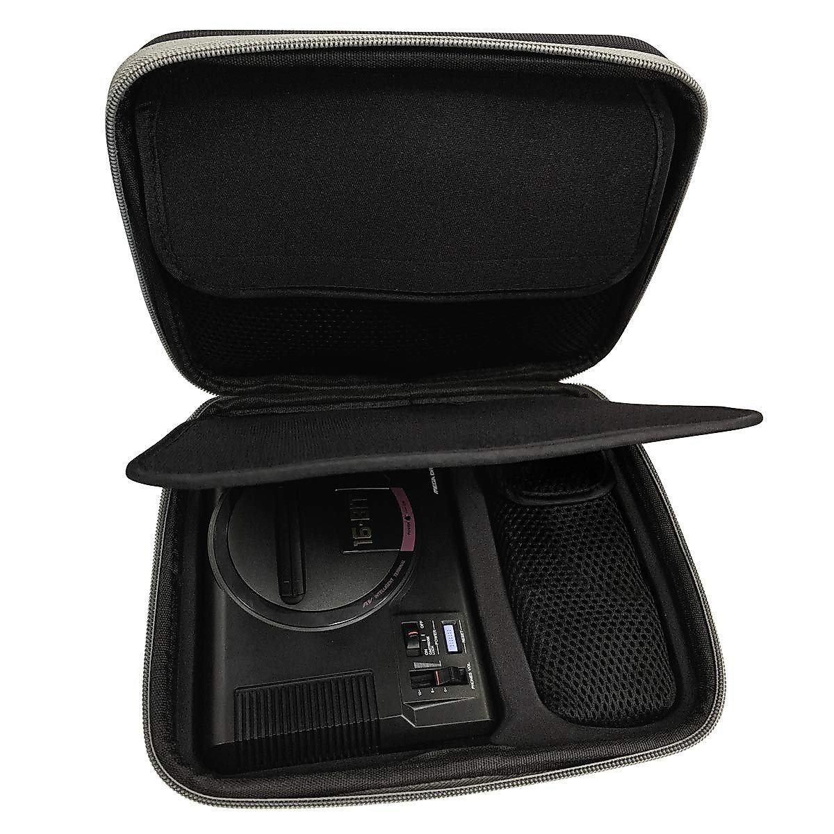 Customized Carrying Case for SEGA Genesis Mini-Mega Drive Retro Console and Accessories