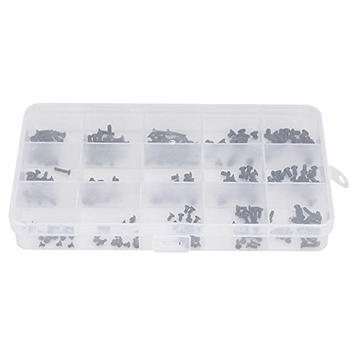 Ochoos 300pcs/set Laptop Screws Tool Combination Kit for Notebook Computer Repair Screw Hardware Fastener Accessories