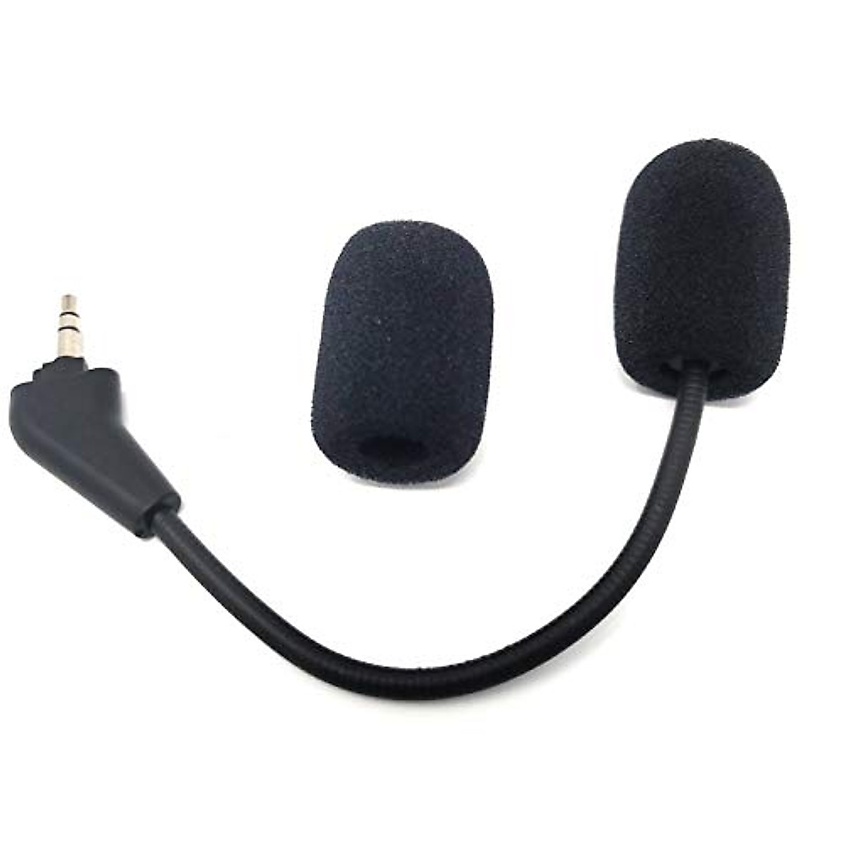 TNE Replacement Game Mic Microphone Boom for Corsair HS50 HS60 HS70 Pro HS70 SE PS4 PS5 Xbox One Series S X Nintendo Switch Computer PC Mac Gaming Headsets
