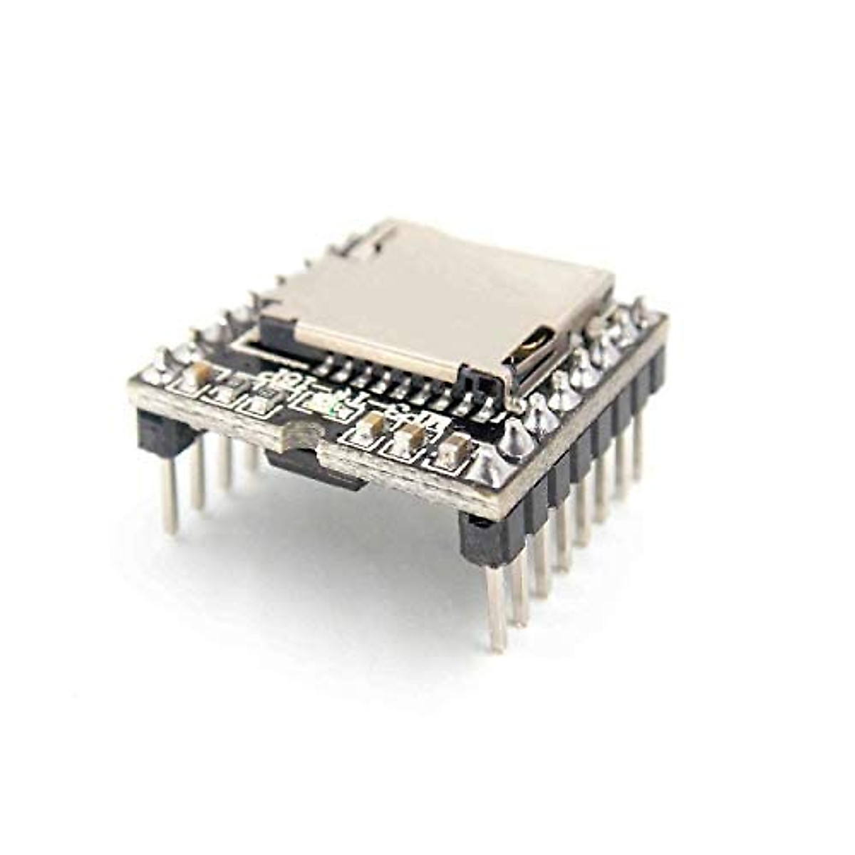 YX5200 DFPlayer Mini MP3 Player Module MP3 Voice Decode Board Supporting TF Card U-Disk IO/Serial Port/AD