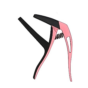Golden Gate GC-50PK Acoustic Guitar Capo - Pink