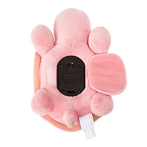 Cloud b Star Projector Nightlight with White Noise Soothing Sounds | Adjustable Settings and Auto-Shutoff | Twinkling Twilight Turtle - Pink