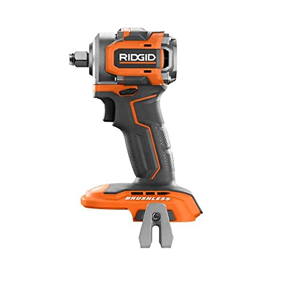 RIDGID 18 Volt SubCompact Brushless Cordless 1/2 in. Impact Wrench Kit