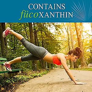 Garden of Life Fucoxanthin Supplements - FucoThin Diet Pill for Weight Loss, 180 Count