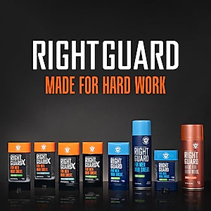 Right Guard Sport Deodorant Spray | Anti-Stain Spray Deodorant For Men | Aluminum Free | 24-Hour Odor Control | Original Scent, 8.5 oz. (12 count)