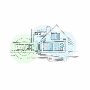 NETGEAR Orbi Tri-Band Wi-Fi 6 Mesh System RBK763S Router with 2 Satellite Extenders (Coverage up to 7,500 sq. ft, 75 Devices, AX5400 Up to 5.4Gbps)