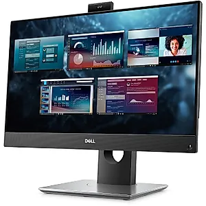 Dell OptiPlex 5000 5490 All-in-One Computer - Intel Core i5 10th Gen i5-10500T Hexa-core (6 Core) 2.30 GHz - 8 GB RAM DDR4 SDRAM - 500 GB HDD - 23.8" Full HD 1920 x 1080 - Desktop - Black