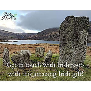 Biddy Murphy Celtic Cross Necklace Gold Plated Engraved Weave Made in Ireland