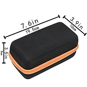 Aenllosi Hard Carrying Case Replacement for Klein Tools MM300/MM400/69355/69149P Electrical Test Kit with Digital Multimeter Temp 600V.