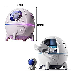 Ztexkee Mug Warmer for Desk, Coffee Cup Heater Beverage Heater 20W Electric Gravity Plate, Auto Shut-Off, Electric Cup Warmer for Cocoa, Tea, Milk Coffee Warmer