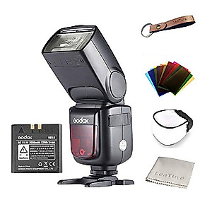 Godox Ving V860II-S 2.4G HSS 1/8000 TTL Li-on Battery V860II Camera Flash Speedlite for Sony A7 A7R A7S A7II A7RII A58 A99 A6000 A6300 Camera