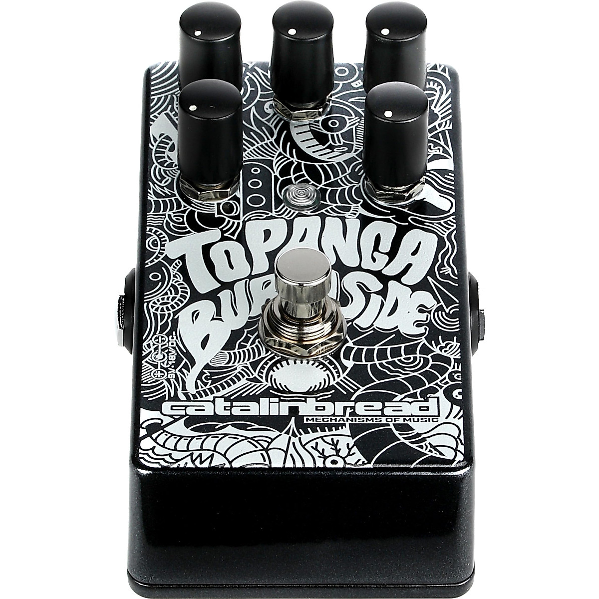 Catalinbread Topanga Burnside Spring Reverb Pedal