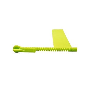 Katartizo Cute Zipper Funny Bookmarks for Book Lovers, Cool Lovely Bookmakers for Women/Men/Kids (Green)
