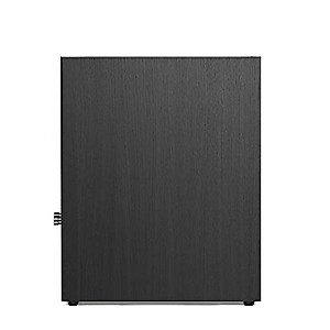 triangle - BOREA BR03 Hi-Fi Bookshelf Speakers - Power handling 100W - Output 90 dB/W/m - Versatile Music and Home Cinema - 206 x 380 x 314 mm - Black (Pair)