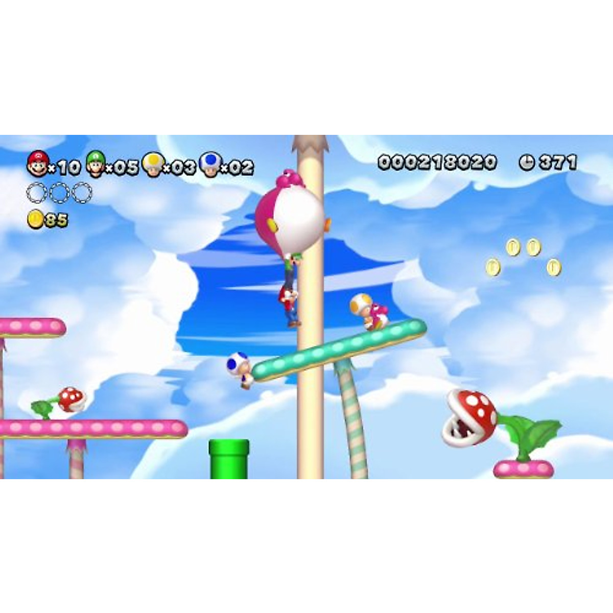 New Super Mario Bros. U