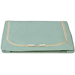 Sorbus Storage Bins with Metal Frame - Stackable & Foldable Clothes Organizer Bags - Oxford Fabric Storage Containers with Large Clear Window & Carry Handles, Organization for Bedroom, Closet, Bedding, Linens, sheet, Pillow, Blanket, Clothes, Books, and t