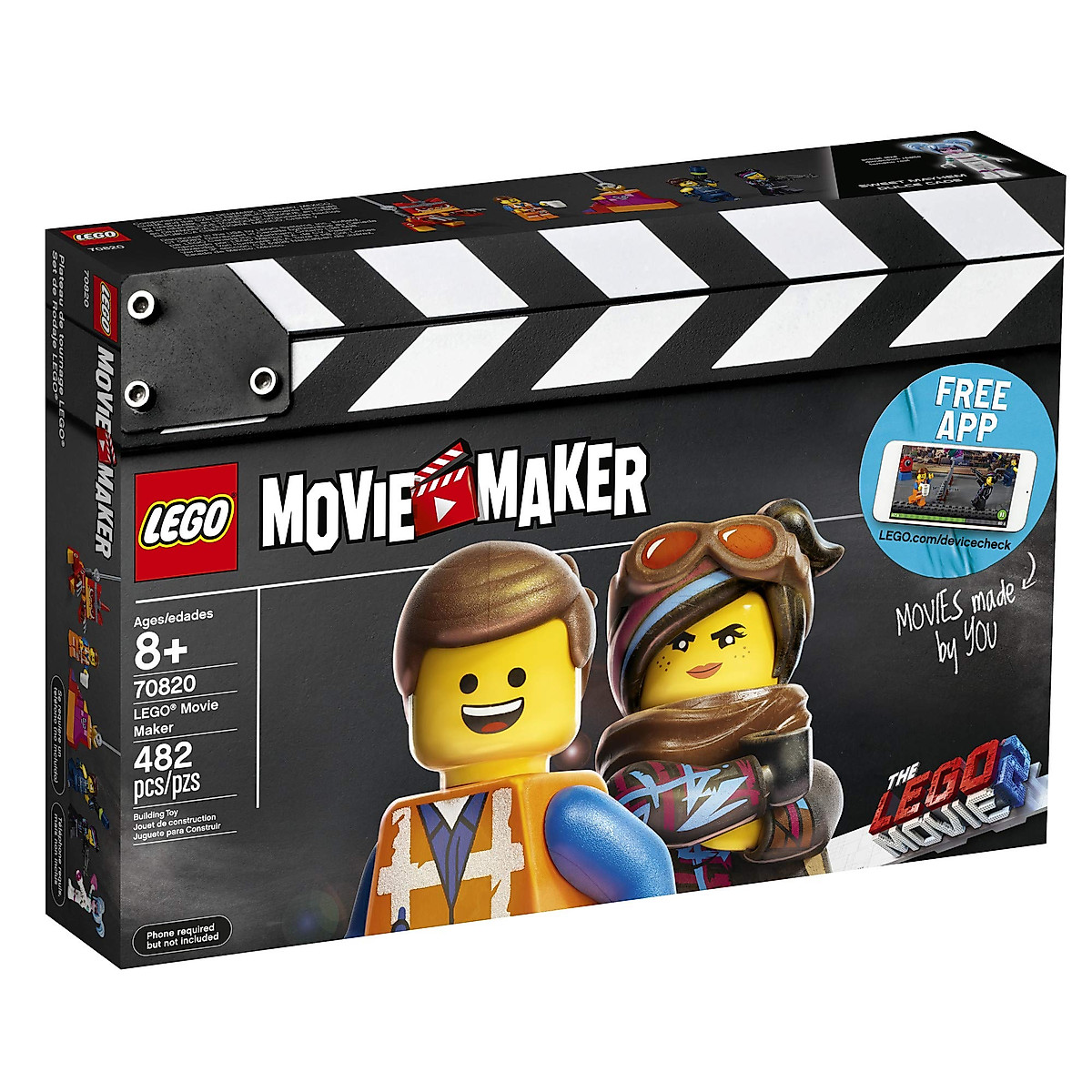 LEGO® Movie™ - Movie Maker 70820
