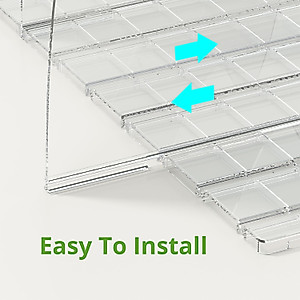 ANTOWIN Purse Organizers for Closet, 8pcs Adjustable Bag Organizer Closet, Handbag Storage Organizer, Closet Purse Organizer, Shelf Divider