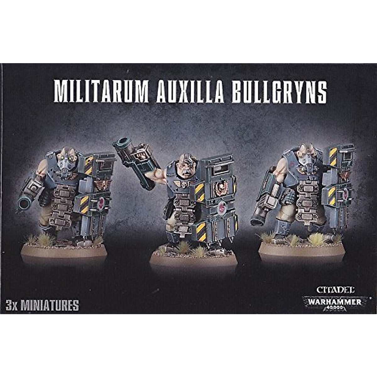 Games Workshop Militarum Auxilla Bullgryns