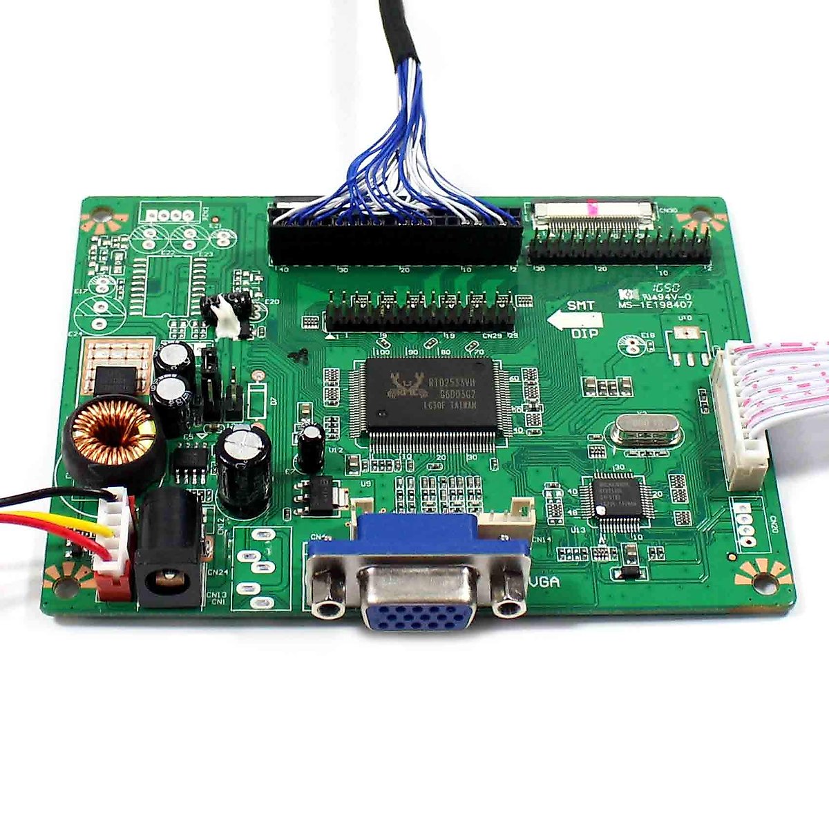 VSDISPLAY 8.4" 8.4 inch IPS LCD Screen AA084VC03 640X480 Display with VGA LCD Controller Board