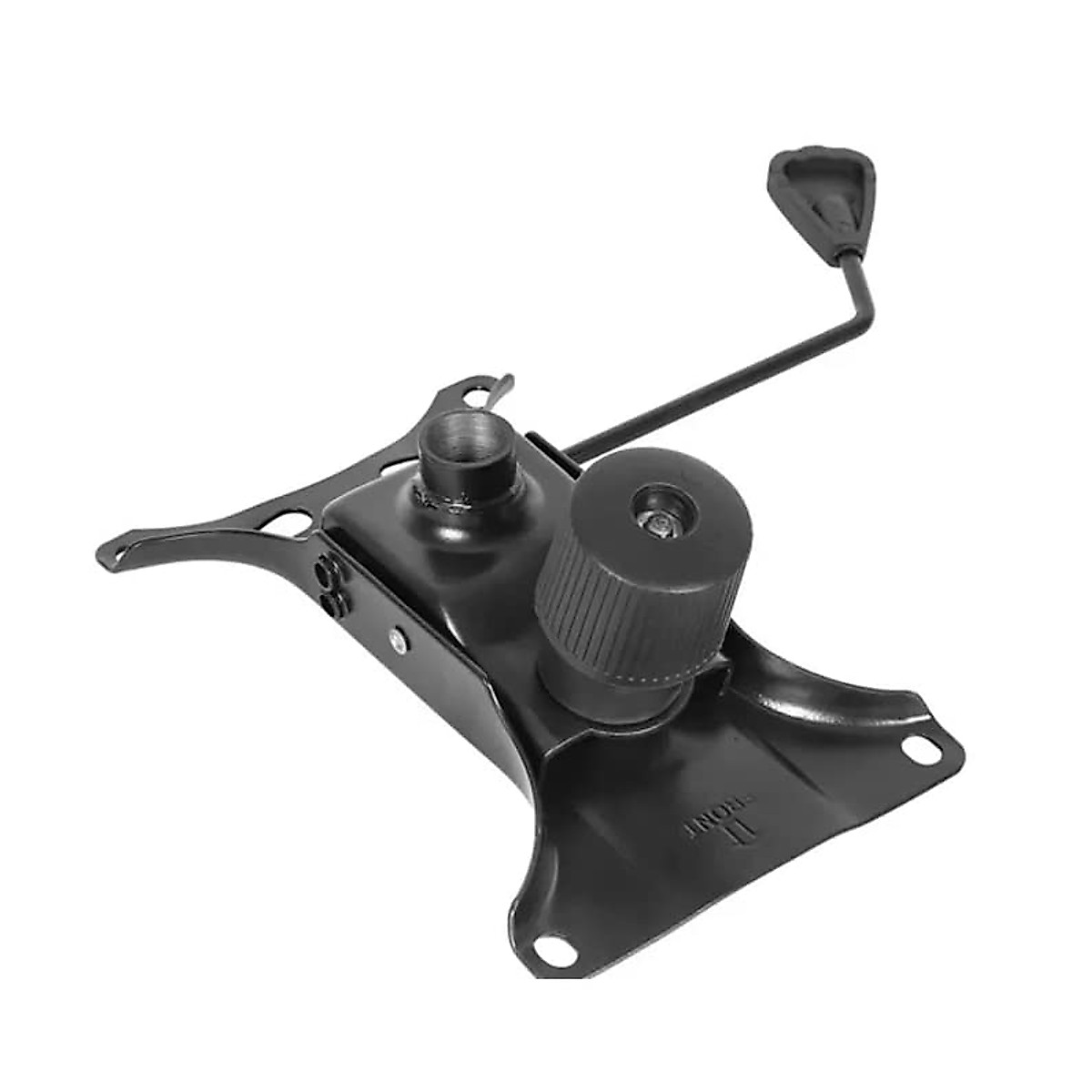 Plutreas Office Chair Tilt Mechanism Replacement Swivel Tilt Control Seat Mechanism, Mounting Hole Dimension 10"×6"(L×W)