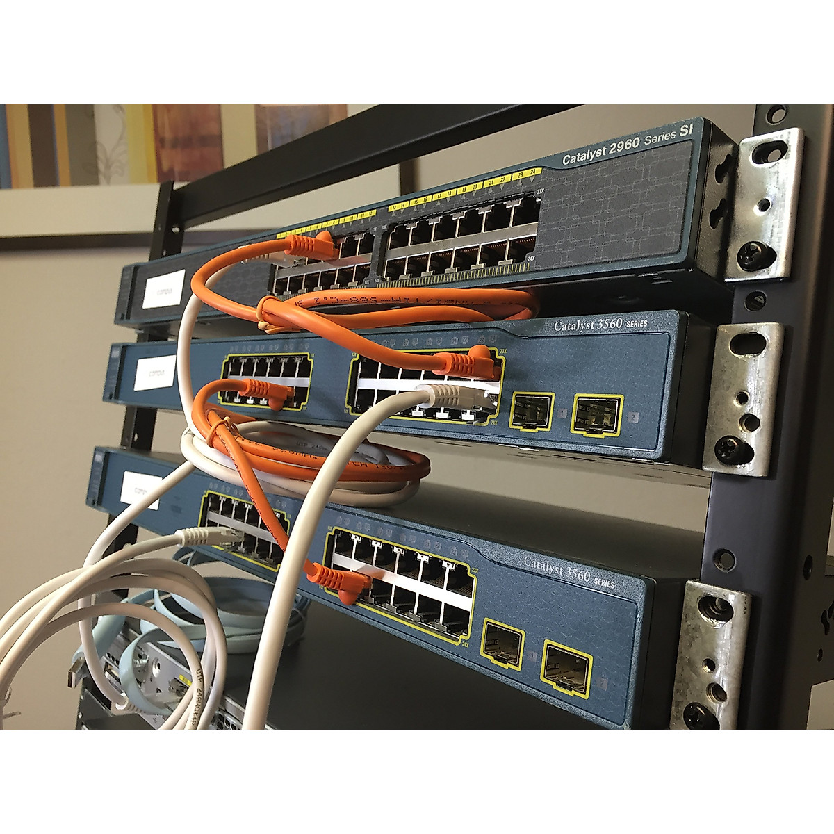 NEW CISCO CCNA v3.0 100-105, 200-105, 200-125 CCNP v2.0 LAB KIT R&S IOS 15