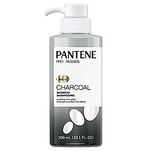 Pantene Pro-v Blends Charcoal Shampoo, 10.1 Fluid Ounce