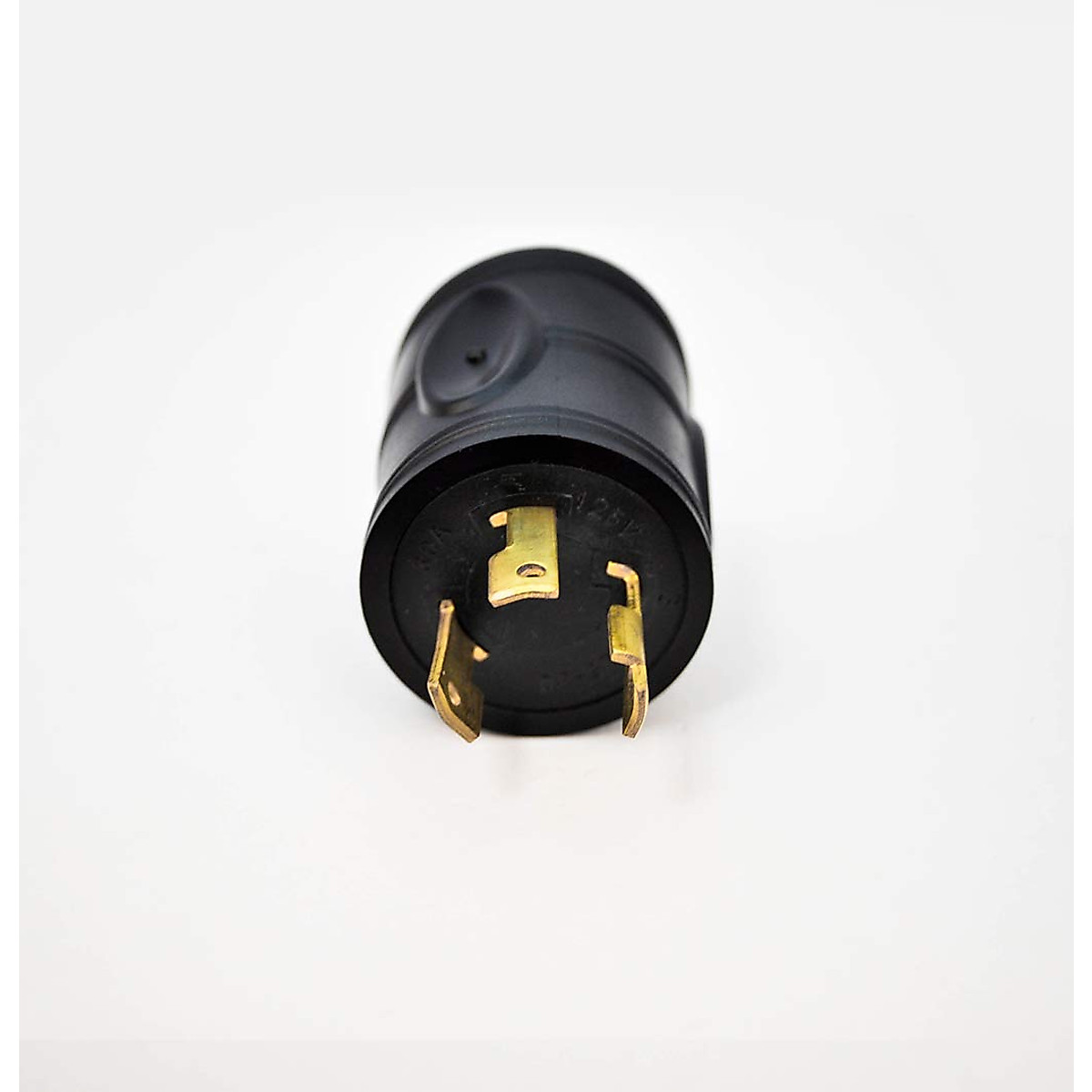 APEXSPORTS RV 30A Generator Adapter L5-30P Male to TT-30R Female Connector.