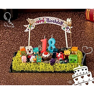 baky Party Gift for Kids Mini Figure 36 Set 1 Inch A