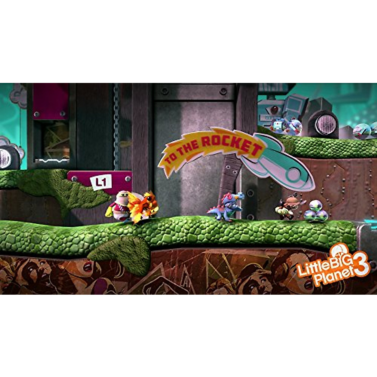 LittleBigPlanet 3 (PS4)