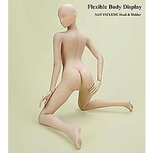 HiPlay TBLeague 1/6 Scale 12 inch Female Super Flexible Seamless Figure Body, Standard Body Type, Minature Collectible Action Figures (Pale Skin, S10D)
