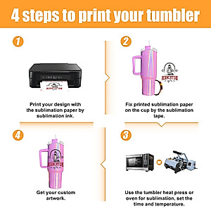 Icesip 20 Pcs 40 oz Sublimation Tumbler Blank Stainless Steel Tumblers Sublimation Cups With Mix Color Handle Travel Mug Bulk DIY Gift