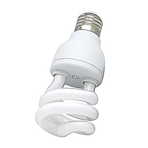 Protover UVA UVB Reptile Light 5.0, Tropical Amphibian Compact Fluorescent Lamp , Bearded Dragon Tank Accessories, UVB Light Bulb for Reptiles, Chameleon, Lizards, Slider, Tortise, Frog, Snake. (13W