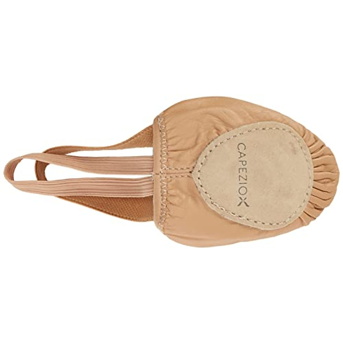 Capezio womens Leather Pirouette Ii Dance Shoe, Nude, X-Small US