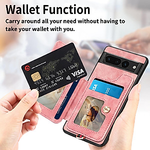 for Samsung A04 Phone case, Leather case flip Card Protection case Black