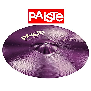 Paiste 18 Inches Color Sound 900 Purple Heavy Crash Cymbal