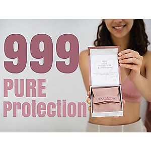 Doulasilver The Original Silver Nursing Cups - Breastfeeding Essentials - Nipple Shield - Breast Feeding - 999 Pure Silver - Nipple Shields for Nursing Newborn - Newborn Essentials Must-Haves