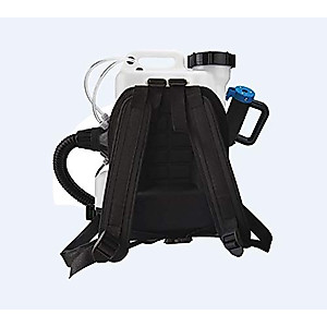 Grow1 Electric Backpack Fogger Machine ULV Atomizer Sprayer with Commercial Hose for Spraying Garden Greenhouse Indoor Outdoor Foggers, 4 Gallon