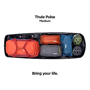 Thule 614 Pulse Rack, Medium, Black