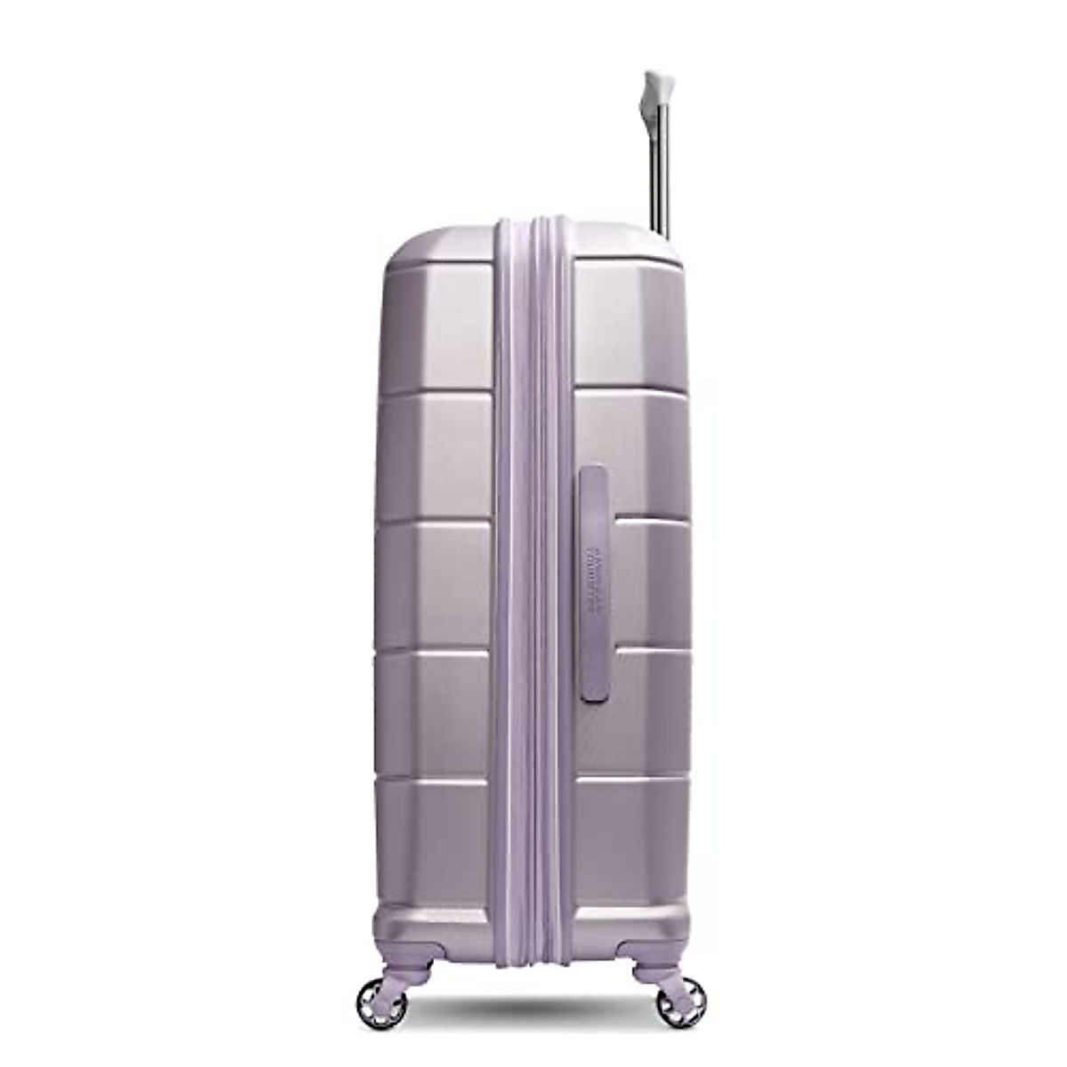 American Tourister Stratum 2.0 Expandable Hardside Luggage with Spinner Wheels, 28" SPINNER, Purple Haze