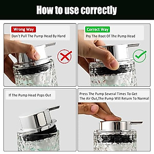 foaming soap Dispenser (Glass 1)