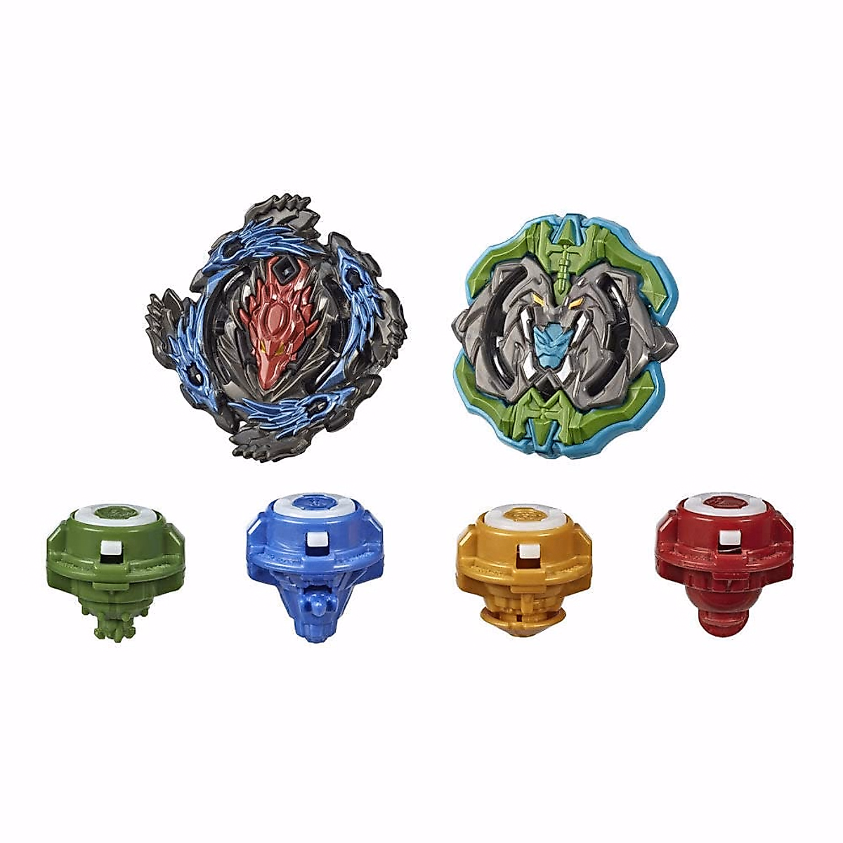 Beyblade Burst Turbo Slingshock Master Set - Luinor L4/Hercules H4