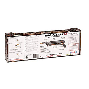 BUG-A-SALT 3.0 Black Fly Edition