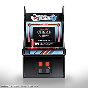 My Arcade DREAMGEAR DGUNL3204 Karate Champ 6" CLLCTBLE RTRO MCRO ARCAD