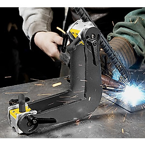 Magswitch BOOMERANGLE 150 Boomer Angle, 150, Yellow/Silver/Black