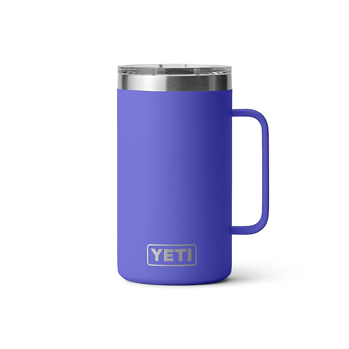 YETI Rambler 24 oz Mug, Vacuum Insulated, Stainless Steel with MagSlider Lid, Ultramarine Violet
