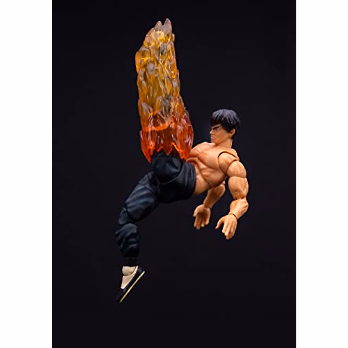 Street Fighter II 6" Fei Long Action Figure, Toys for Kids and Adults