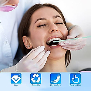 Dental Polishing Strips, 60Pcs/Pack Dental Abrasive Strips Teeth Polishing Finishing Gloss Contouring Tools Kit