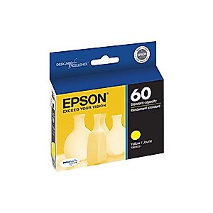 Epson T060420 DURABrite Ultra Yellow Standard Capacity Cartridge Ink