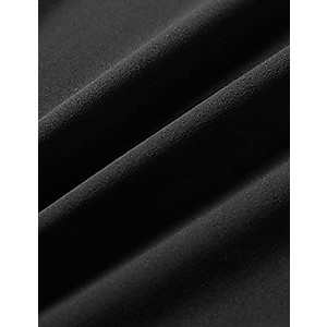 CRZ YOGA Women's Naked Feeling Yoga Pants 25 Inches - 7/8 High Waisted Workout Leggings Black Large